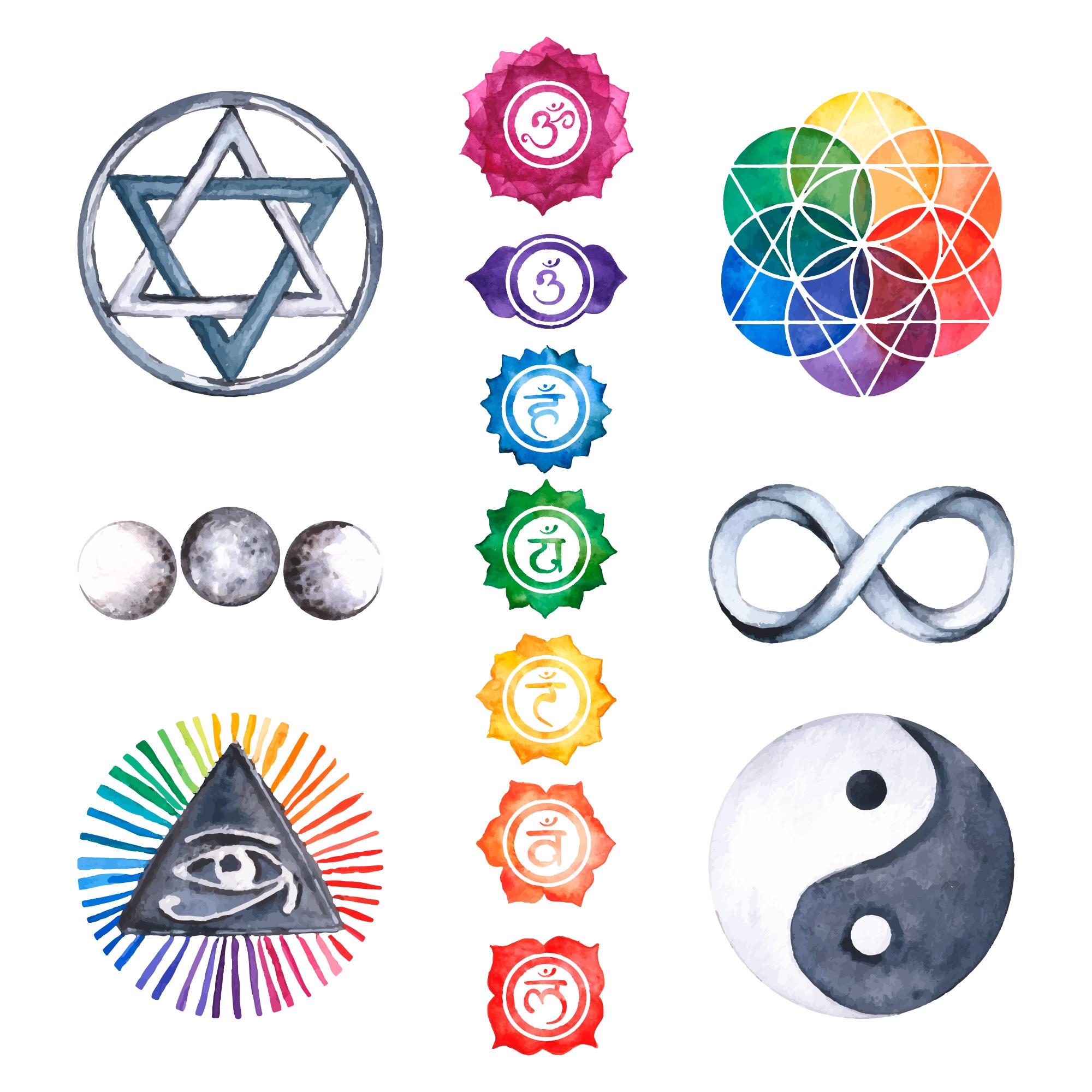 Czakry - Co to? Jakie kolory, symbole? ⭐ [Kompletny przewodnik]